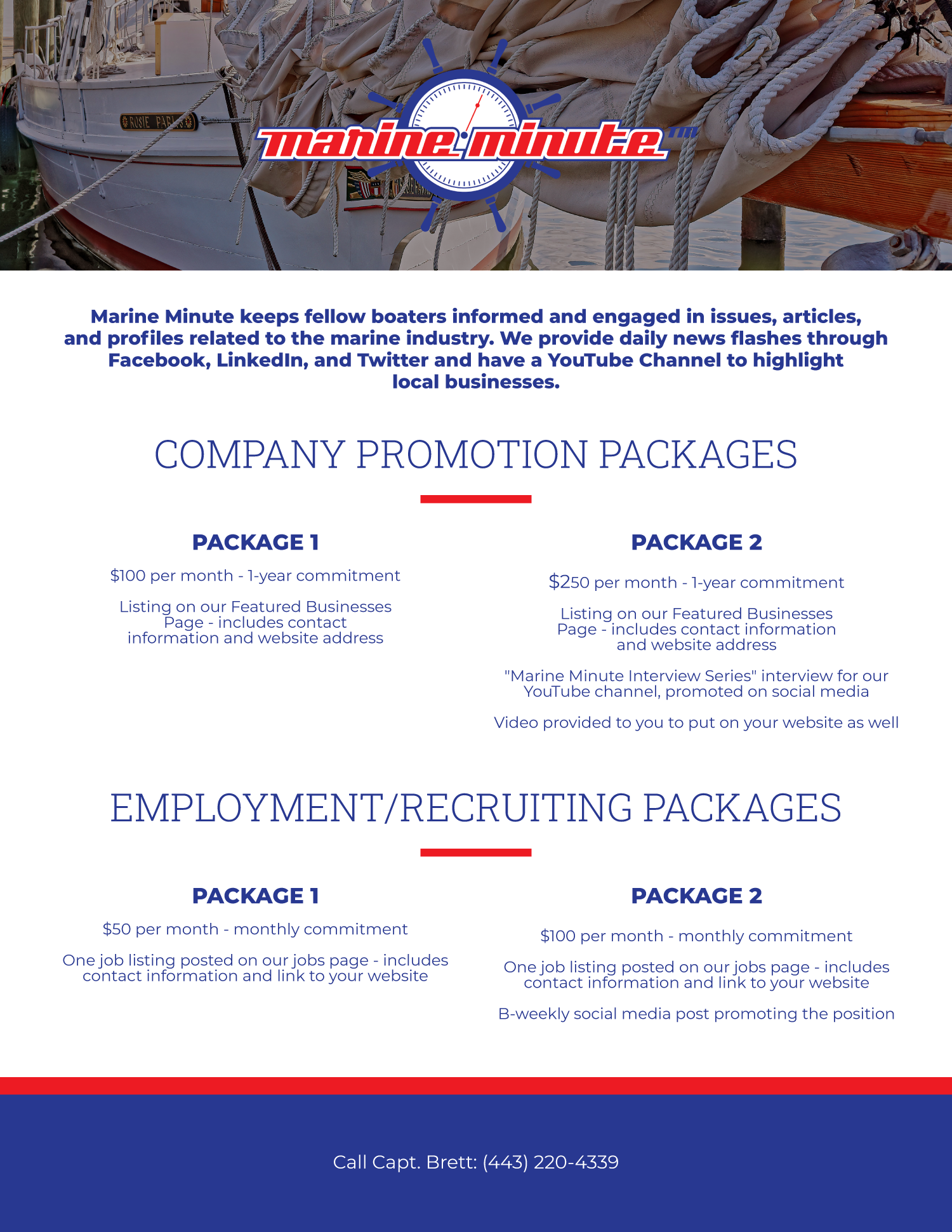 Marine Minute | Chesapeake Bay Marine Industry Highlights | Advertise ...